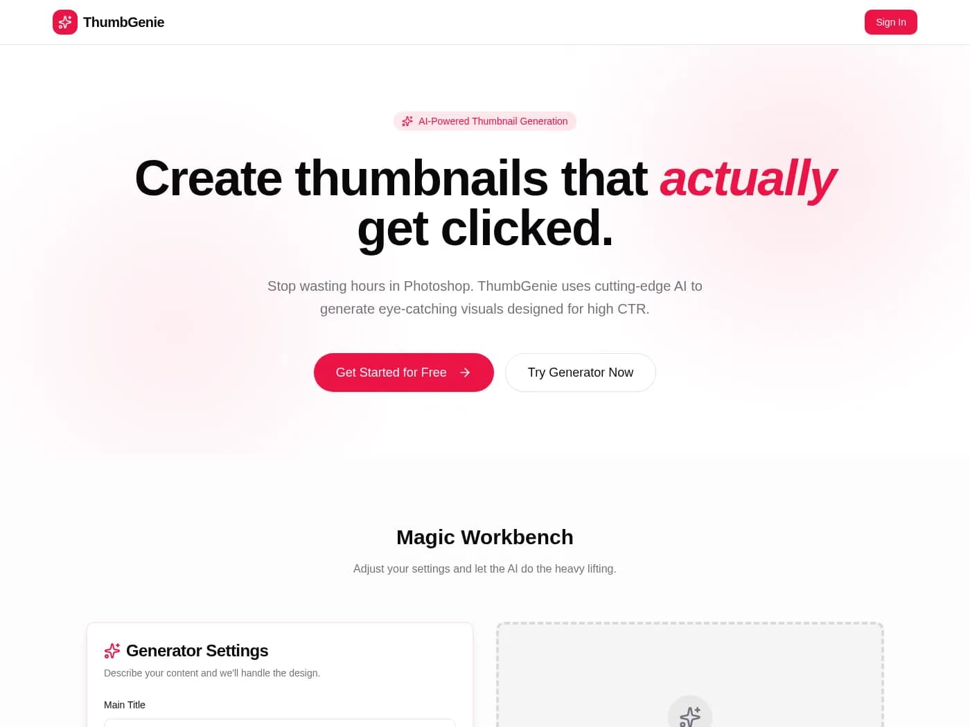ThumbGenie
