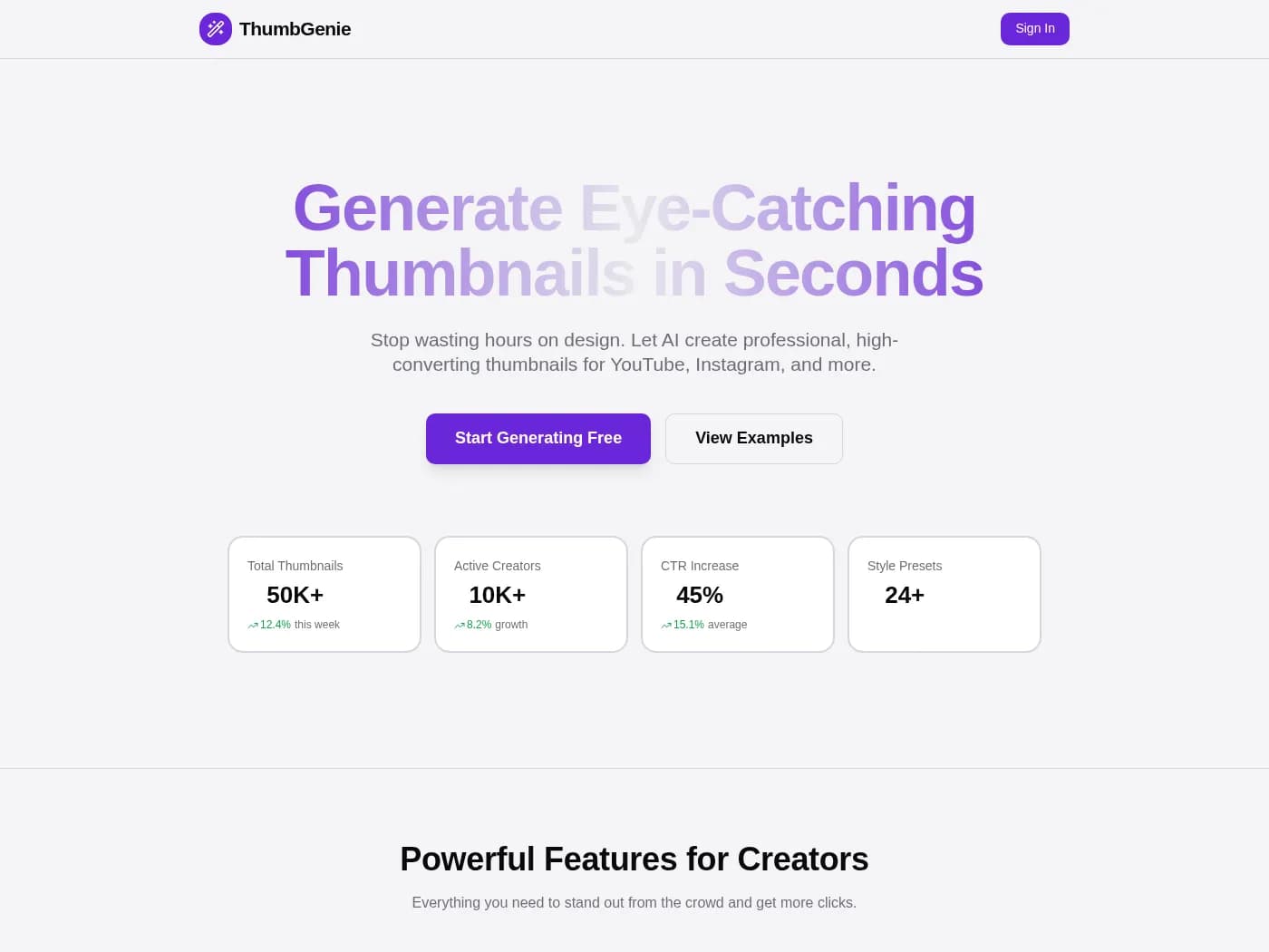 ThumbGenie