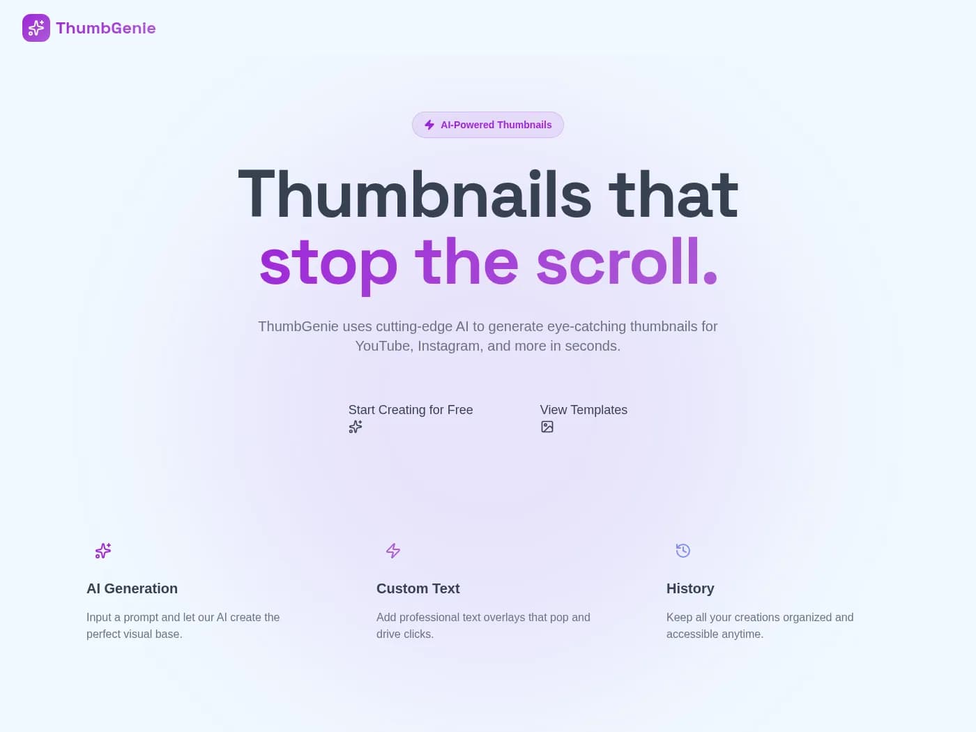 ThumbGenie