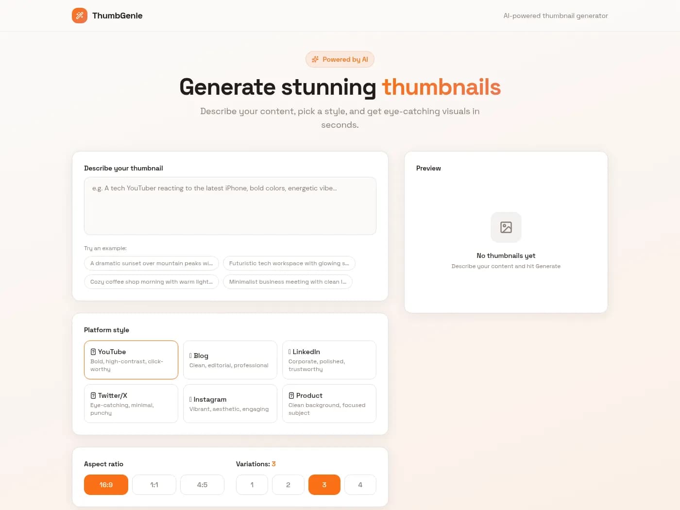 ThumbGenie