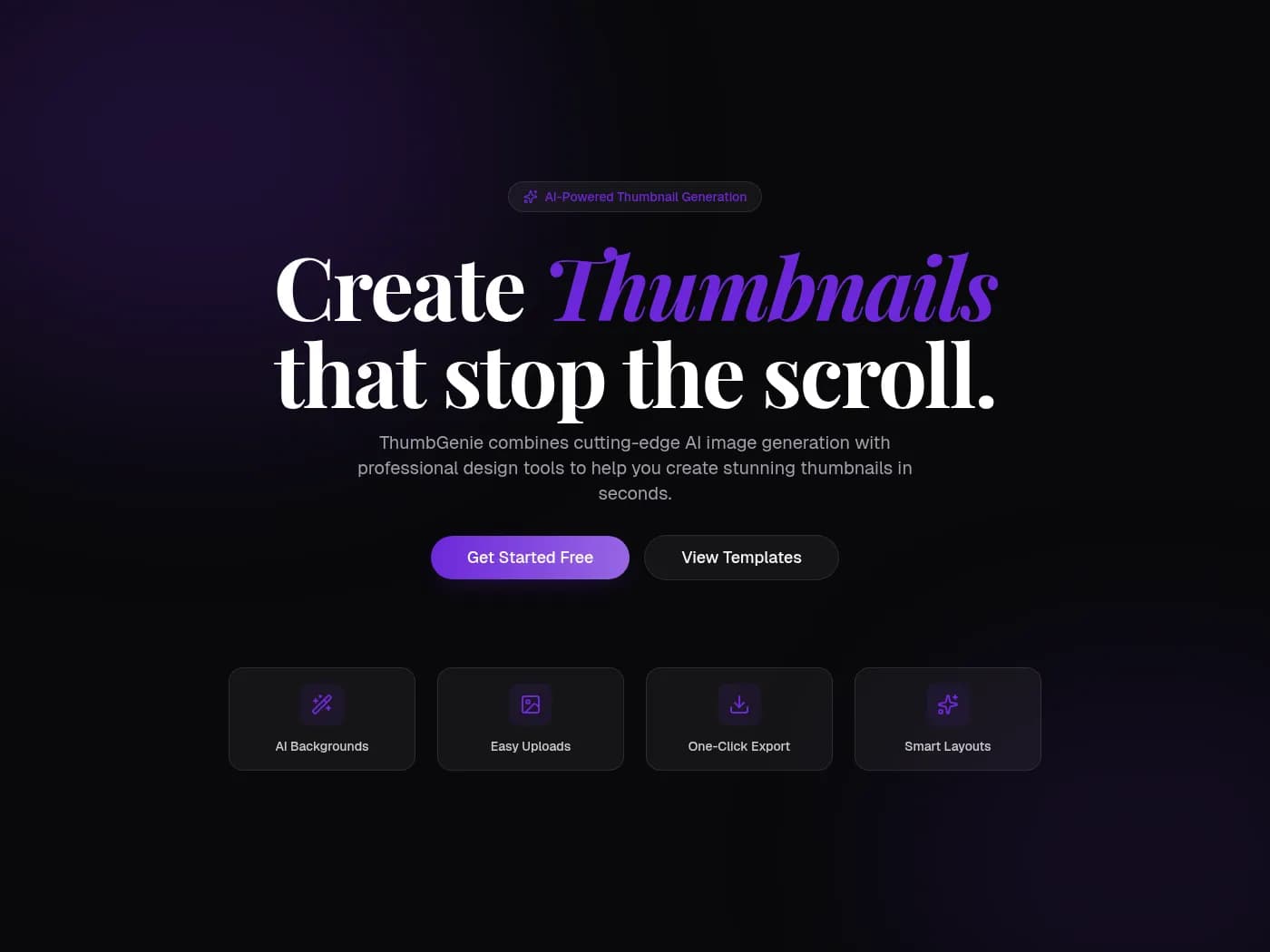 ThumbGenie