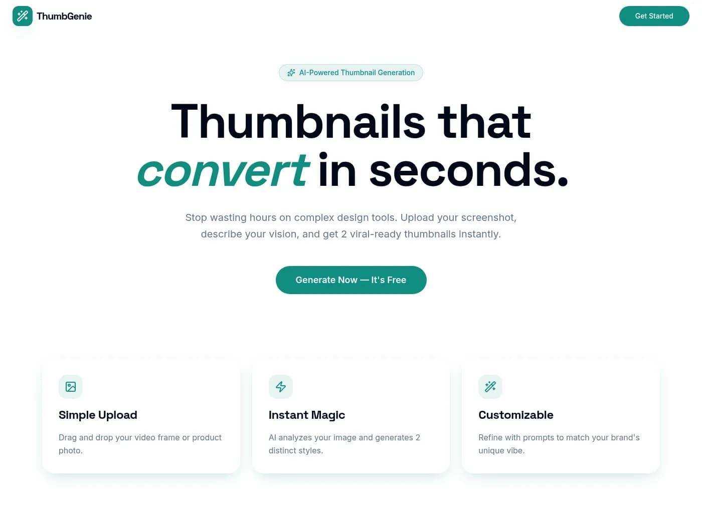 ThumbGenie