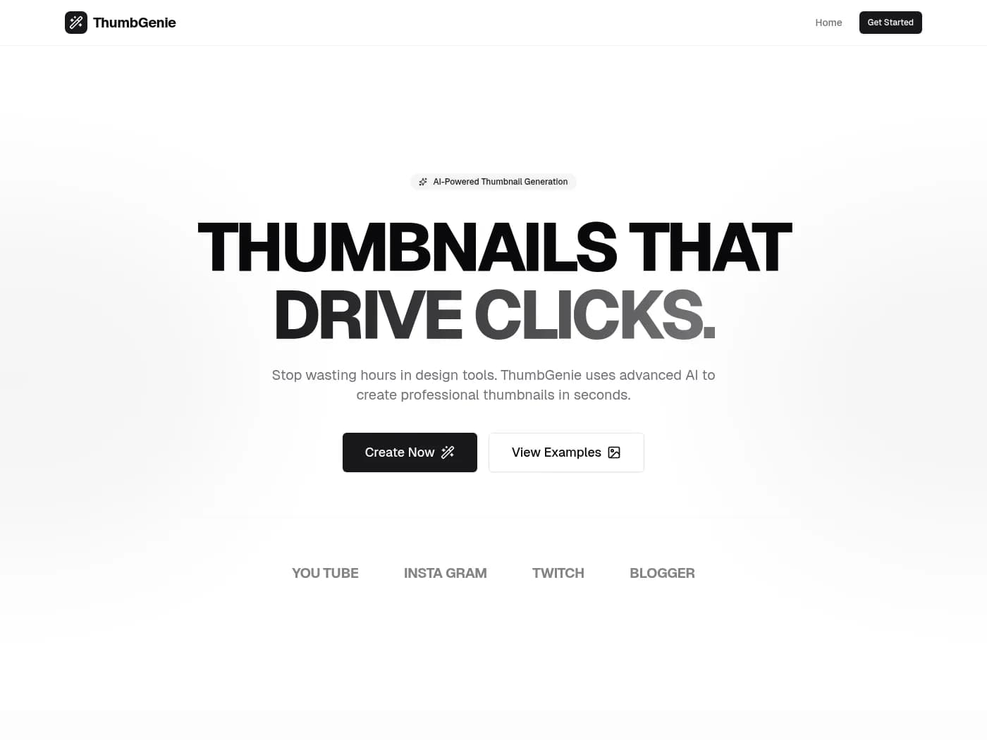 ThumbGenie