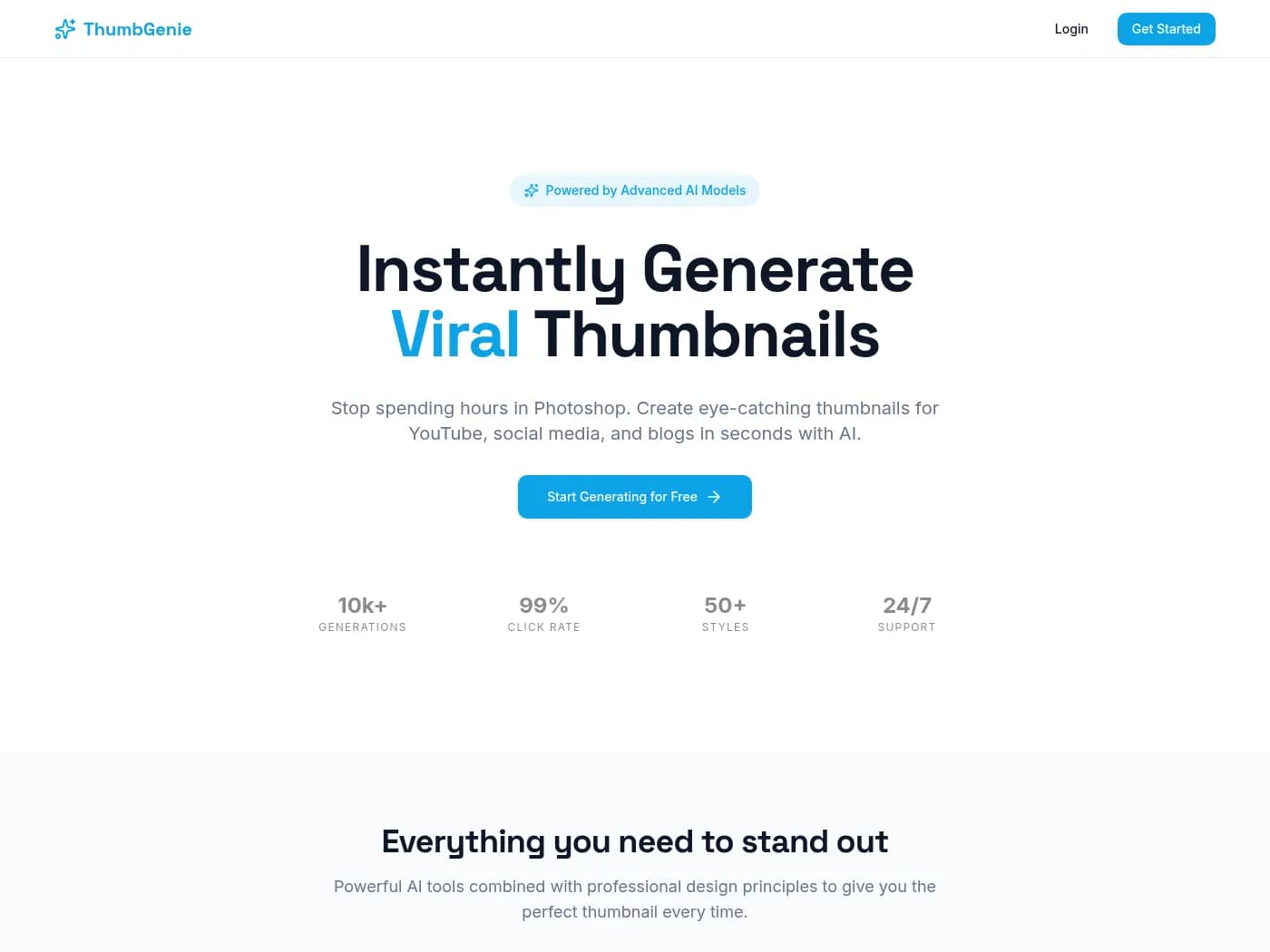 ThumbGenie