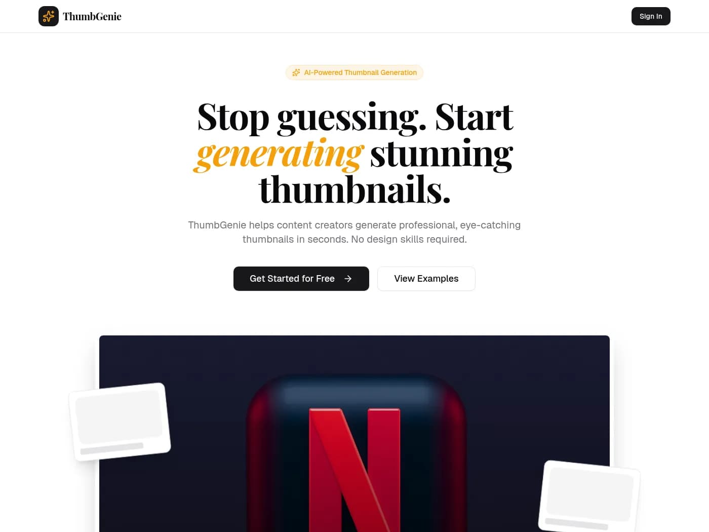ThumbGenie