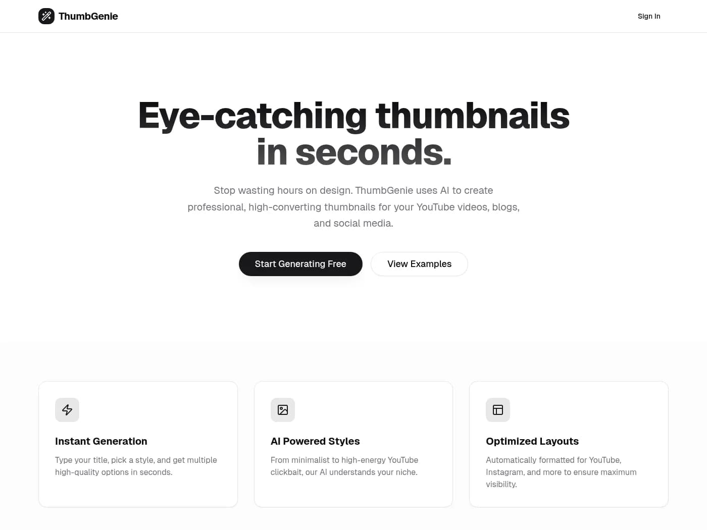 ThumbGenie
