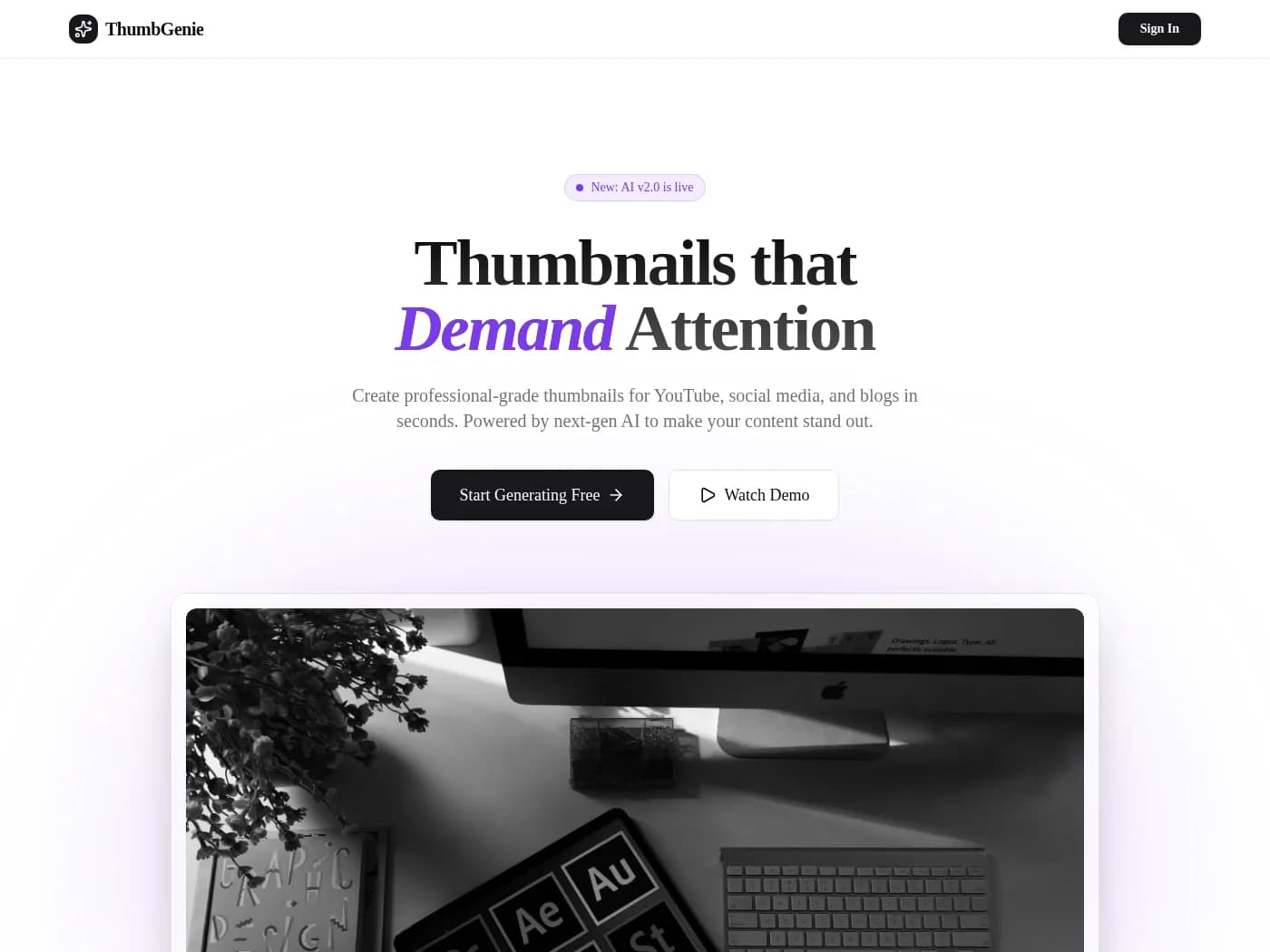 ThumbGenie