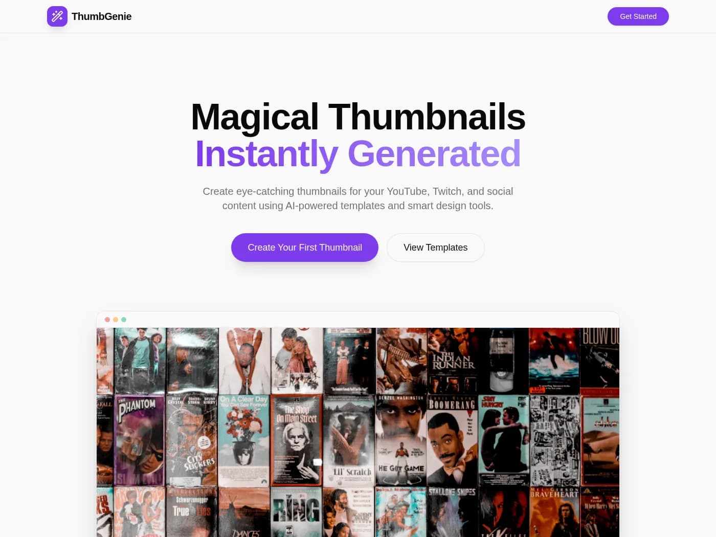 ThumbGenie