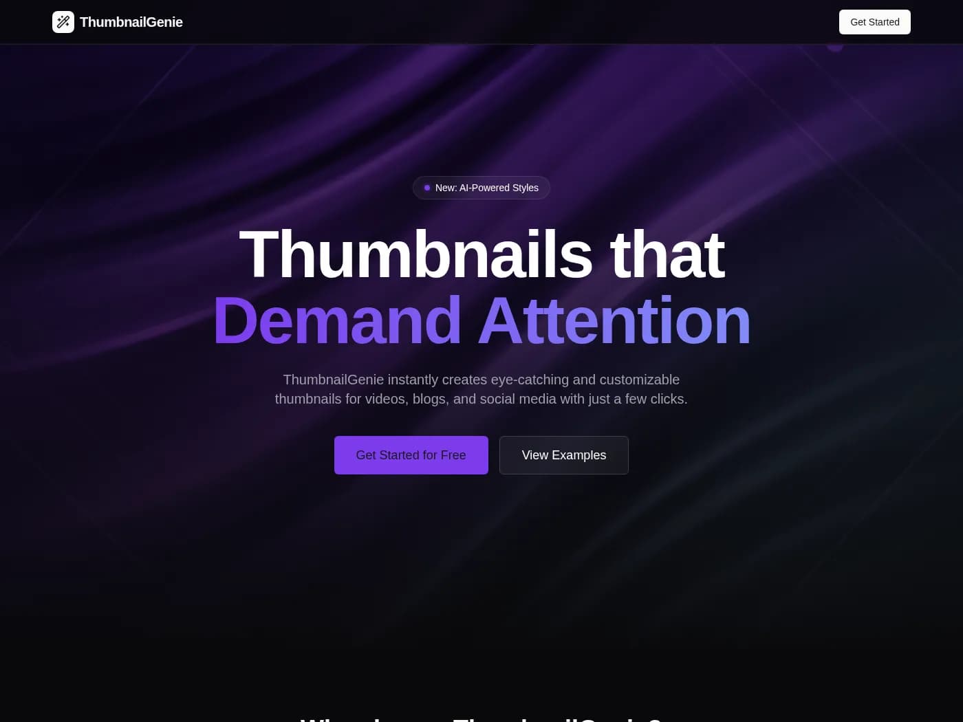 ThumbnailGenie