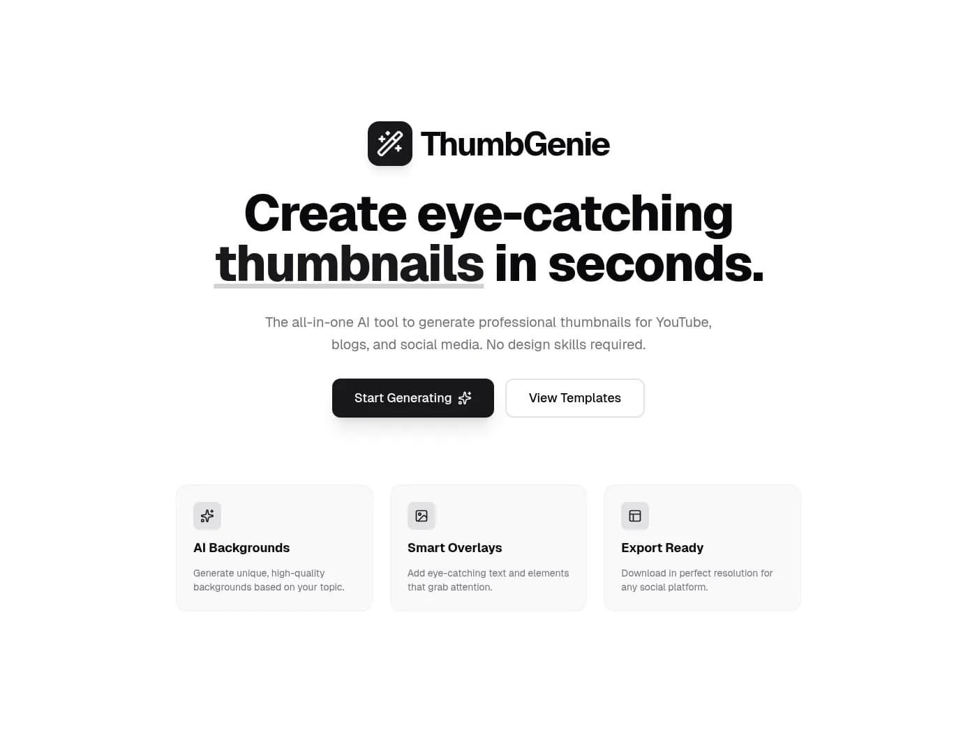 ThumbGenie