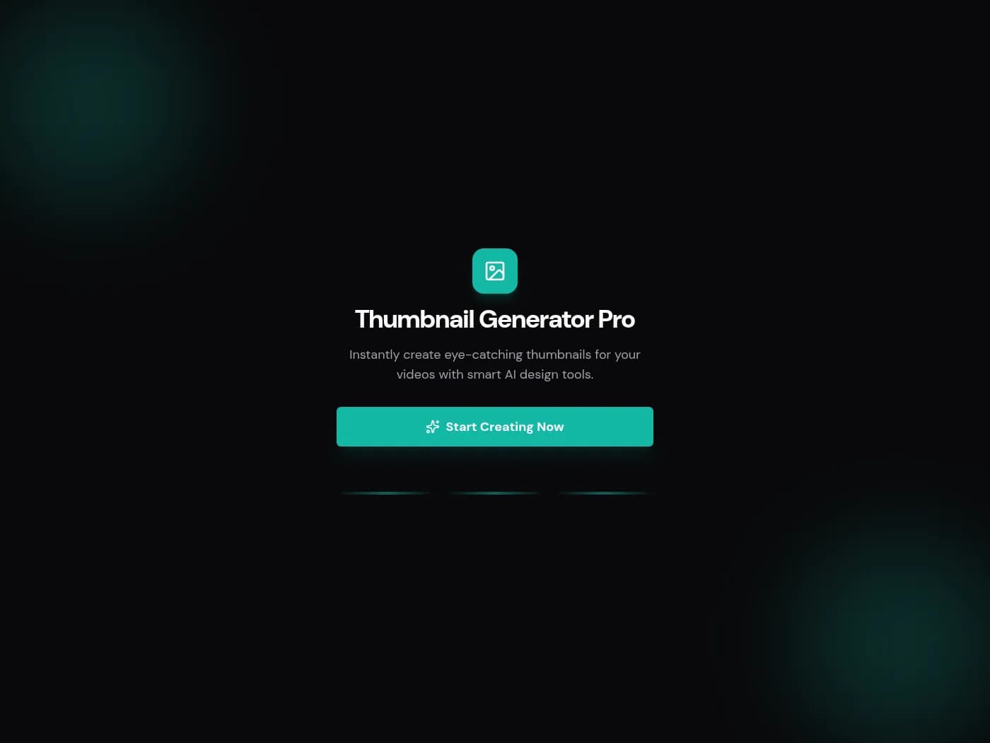 Thumbnail Generator Pro