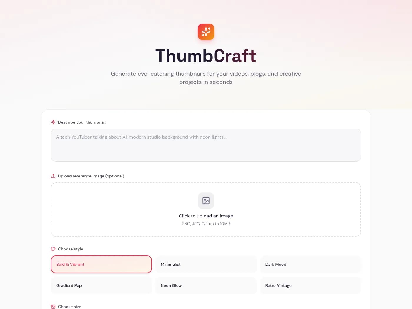 ThumbCraft