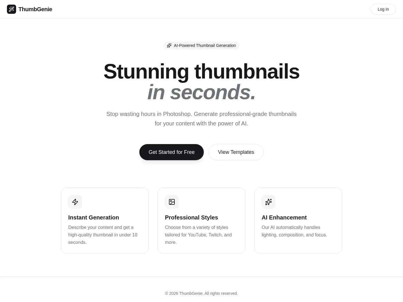 ThumbGenie