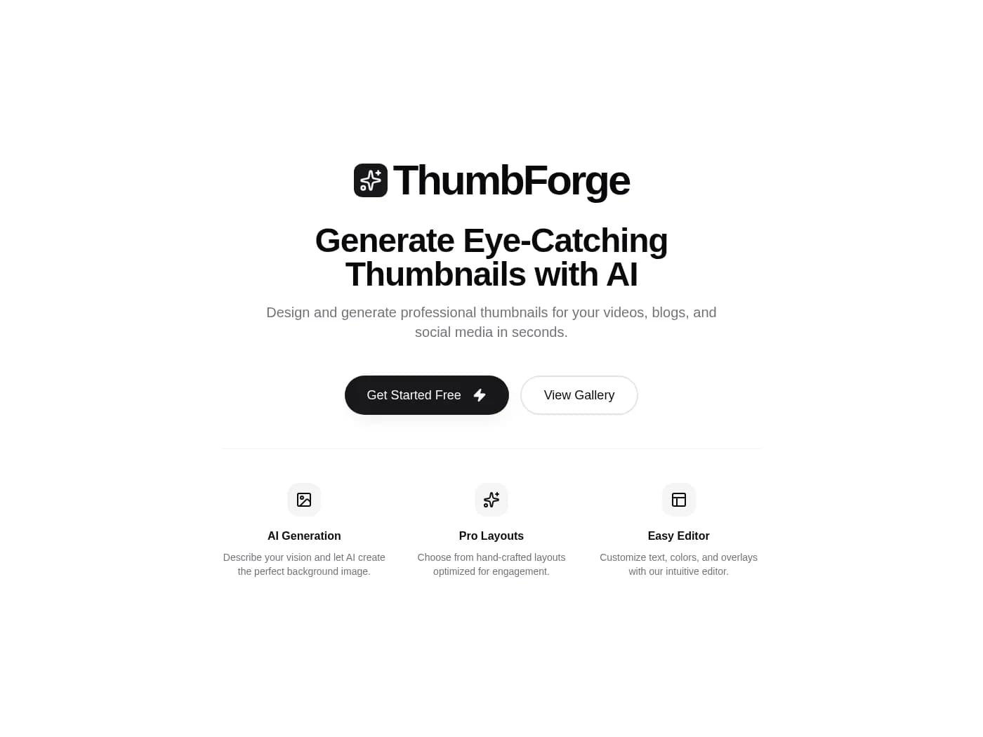 ThumbForge
