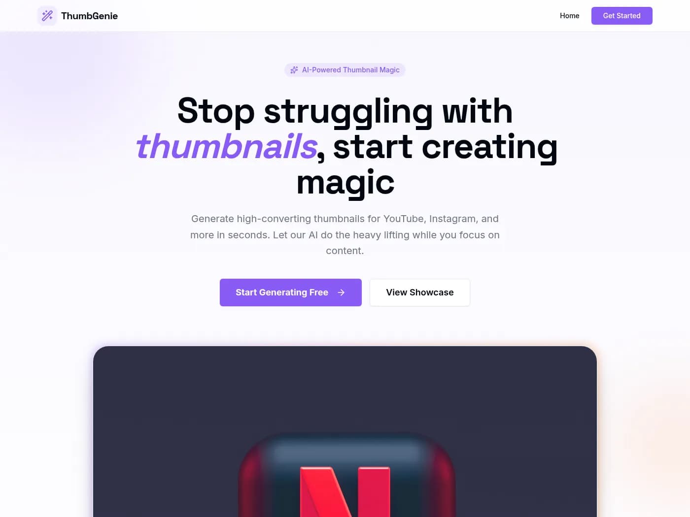 ThumbGenie