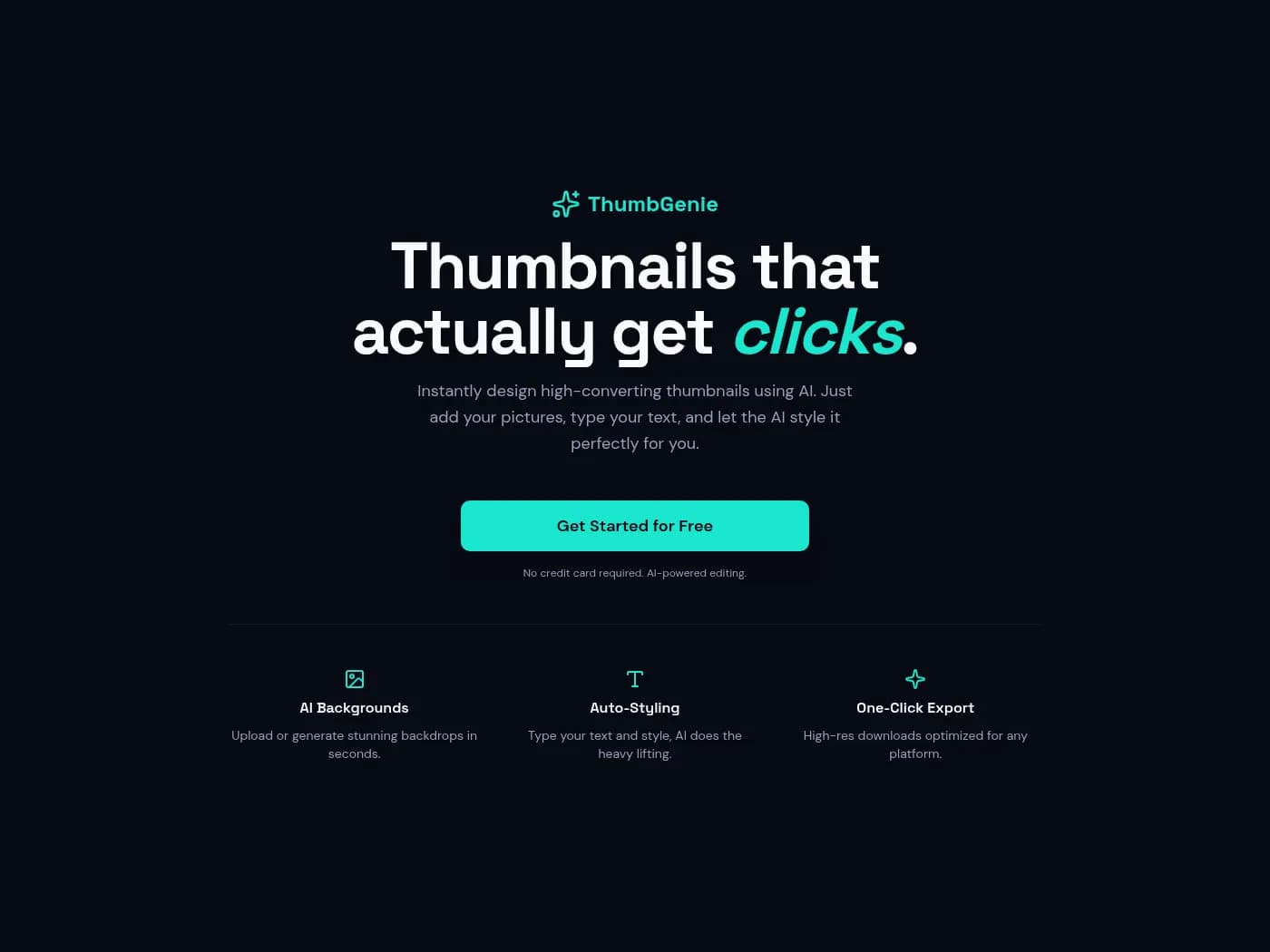 ThumbGenie