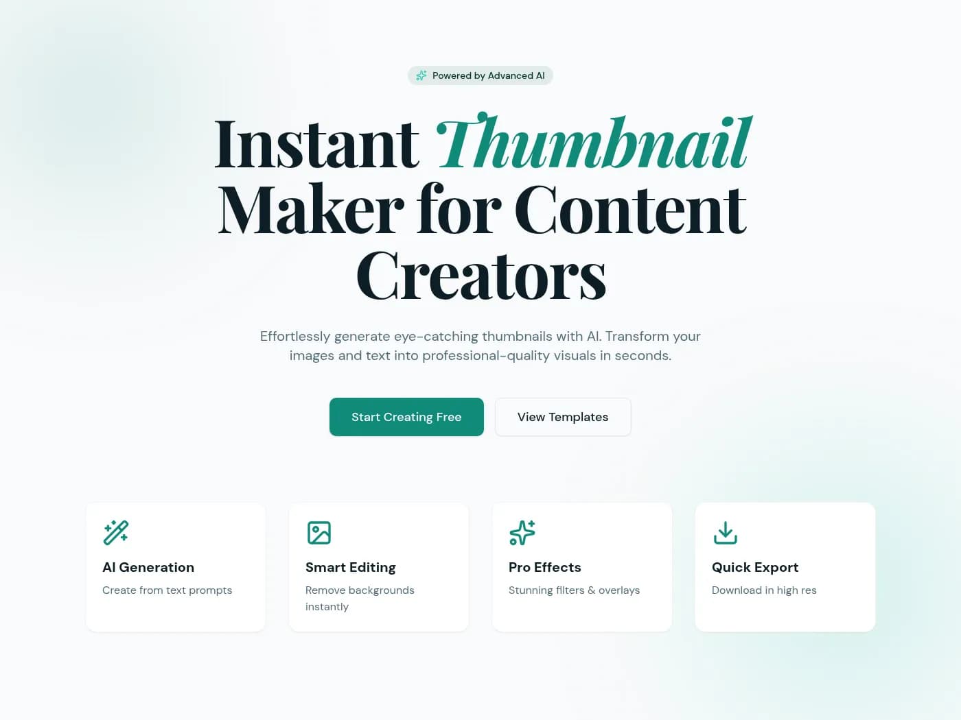 Instant Thumbnail Maker