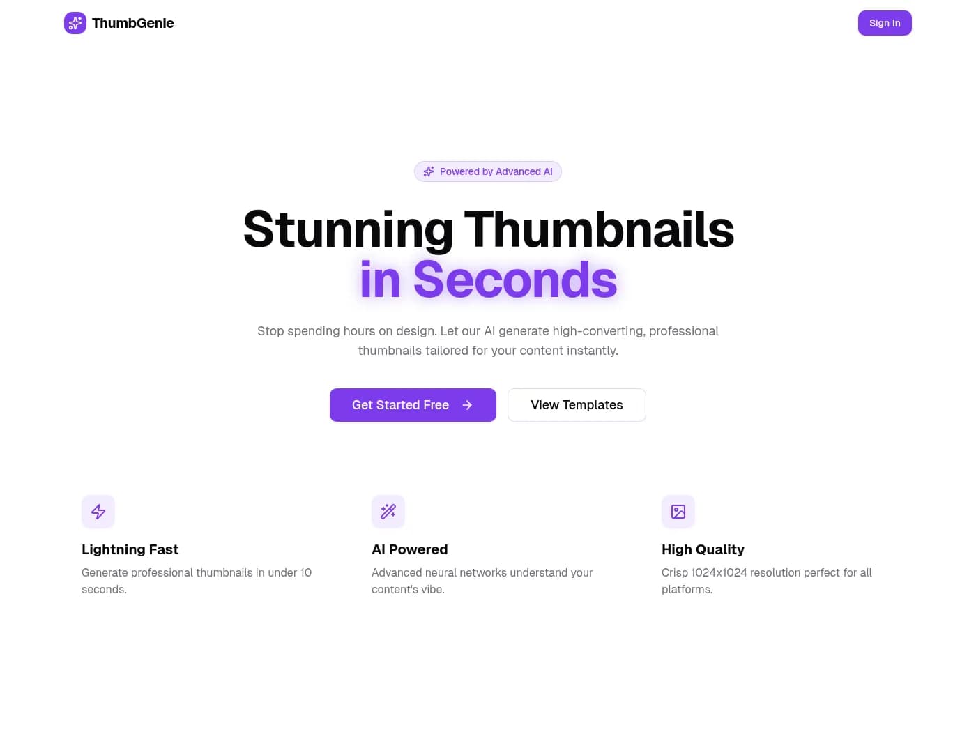 ThumbGenie