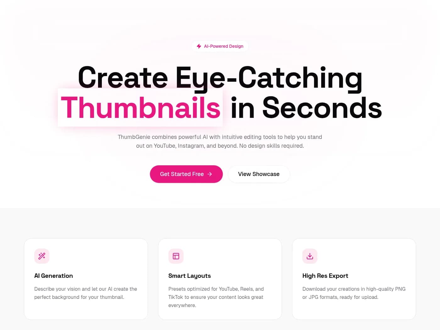 ThumbGenie