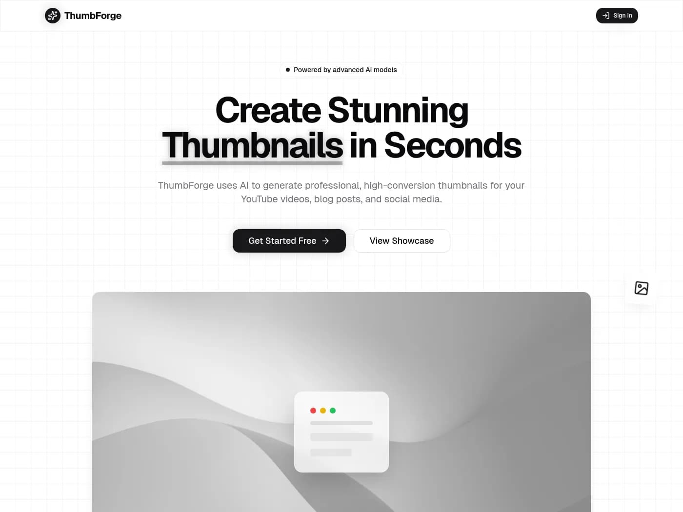 ThumbForge