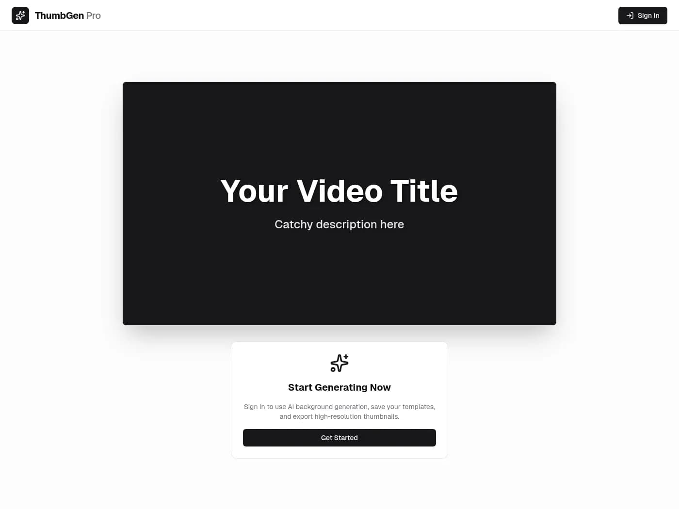 ThumbGen Pro