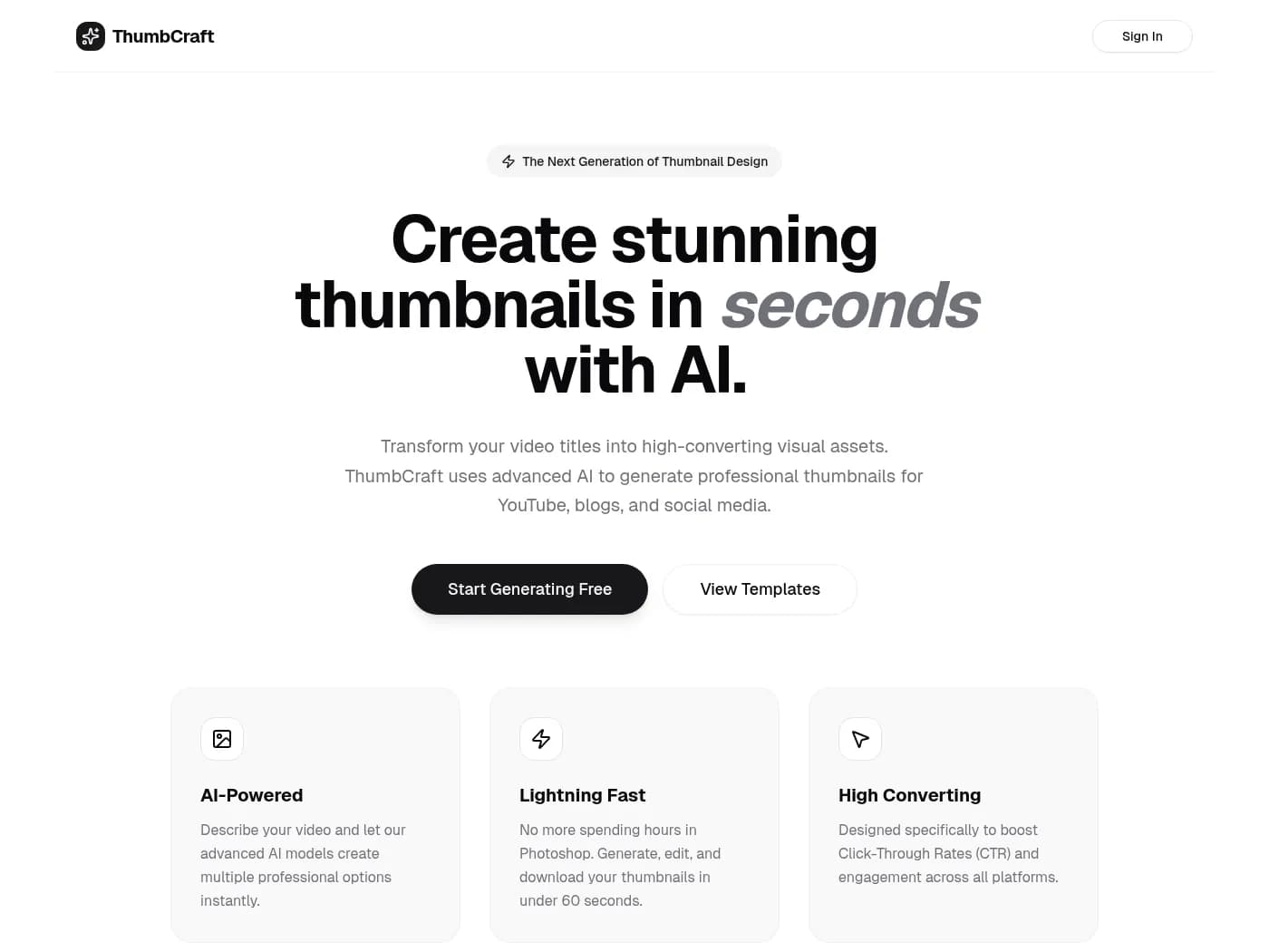 ThumbCraft