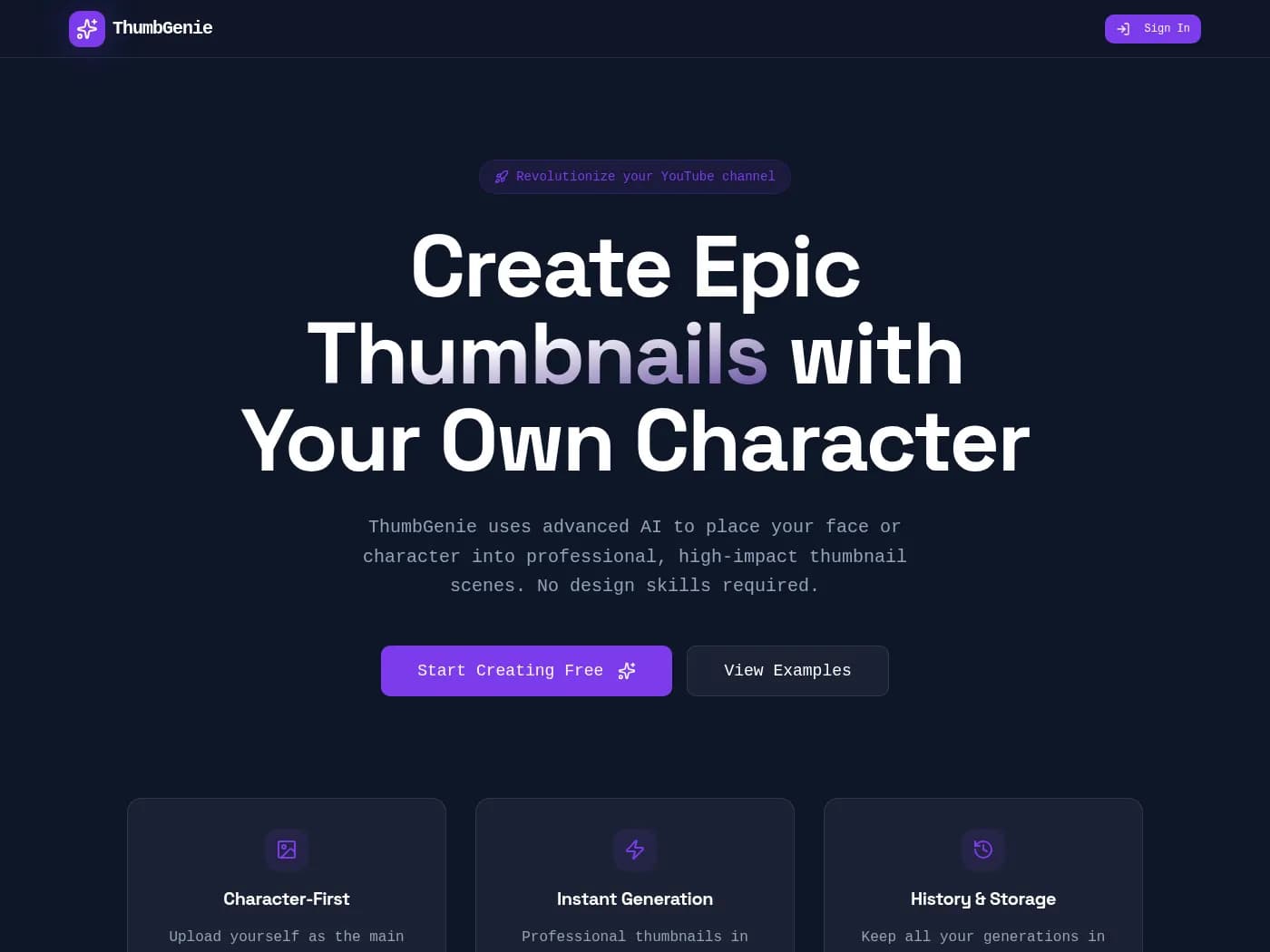 ThumbGenie