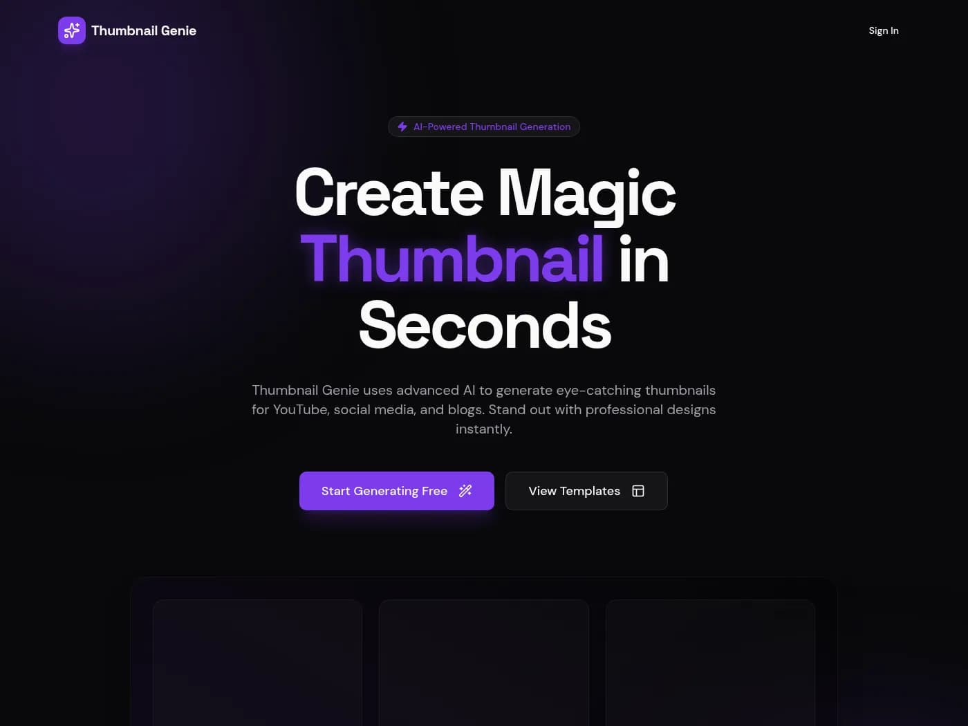 Thumbnail Genie