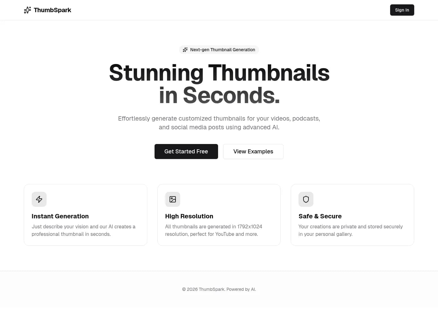 ThumbSpark