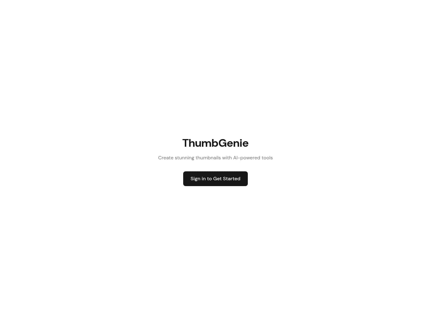 ThumbGenie