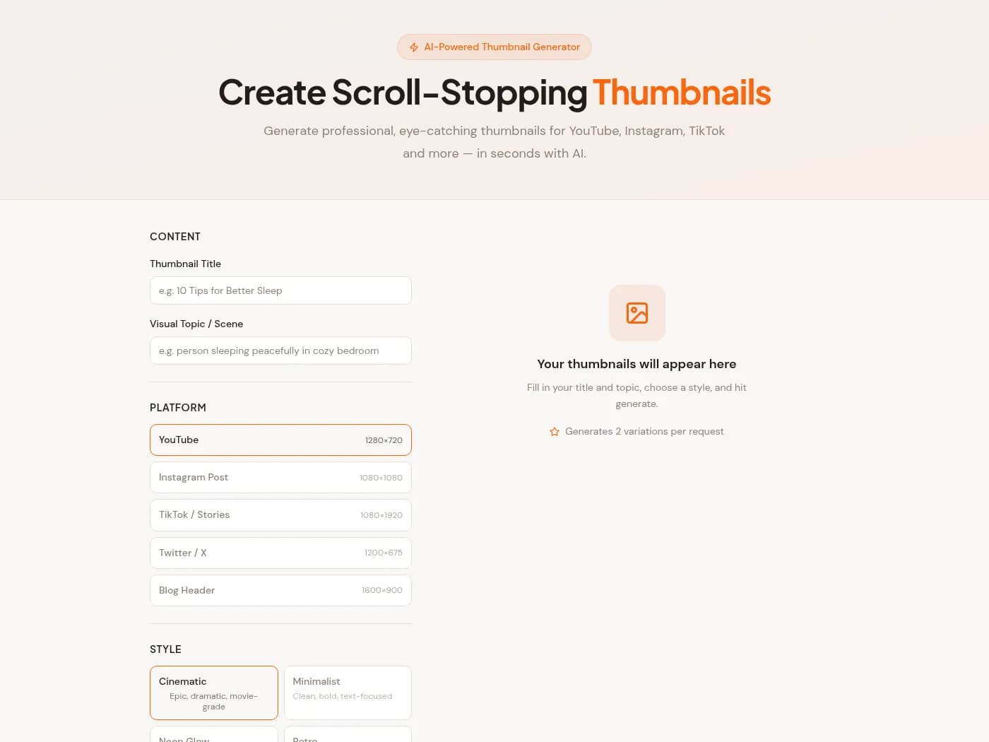 ThumbGenie