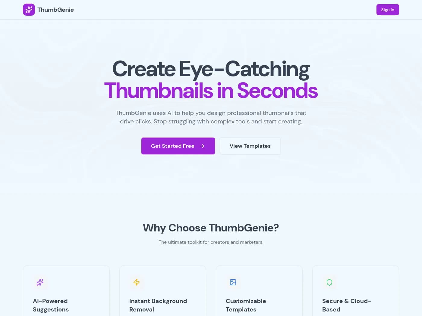 ThumbGenie