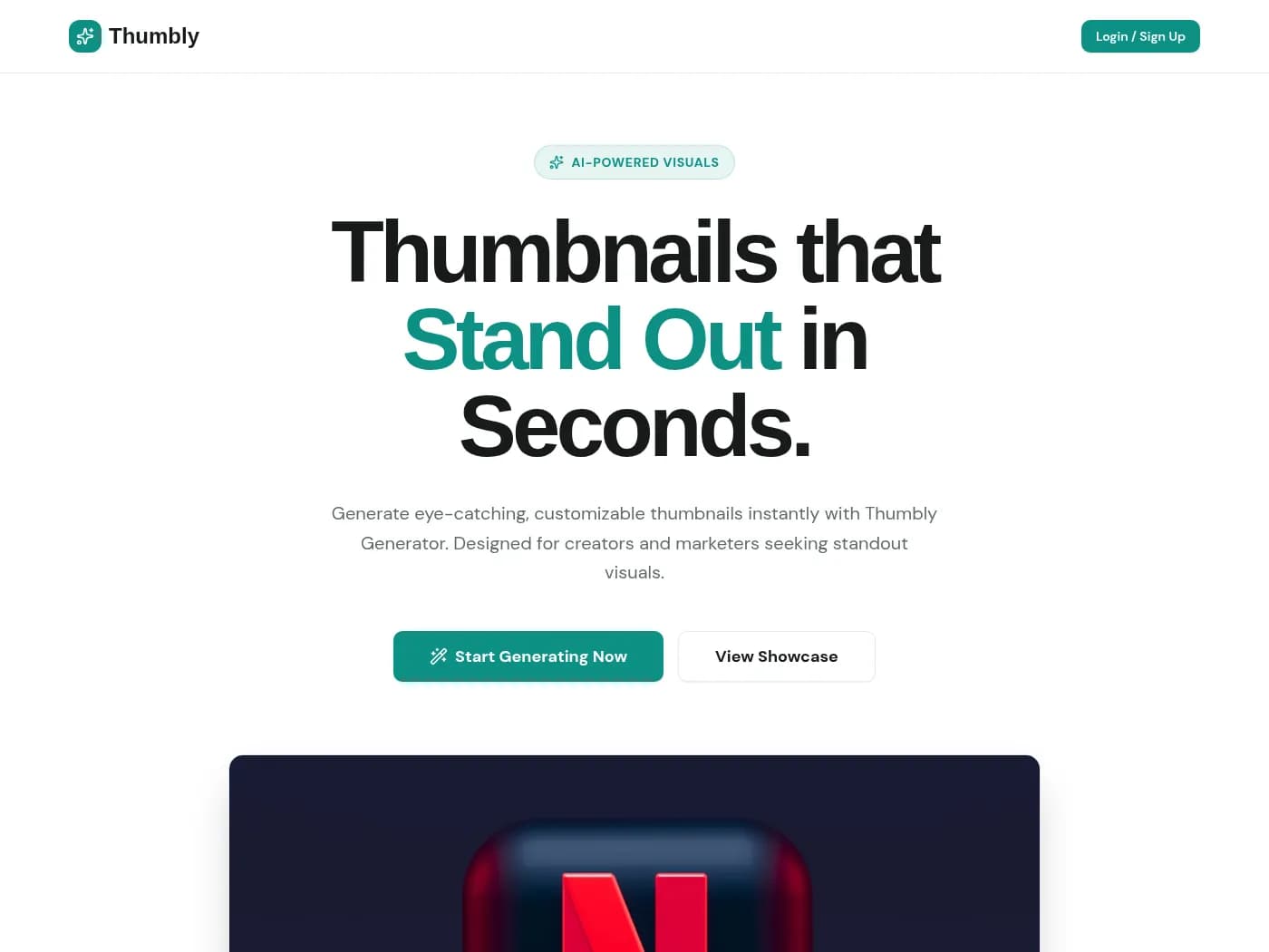 Thumbly Generator