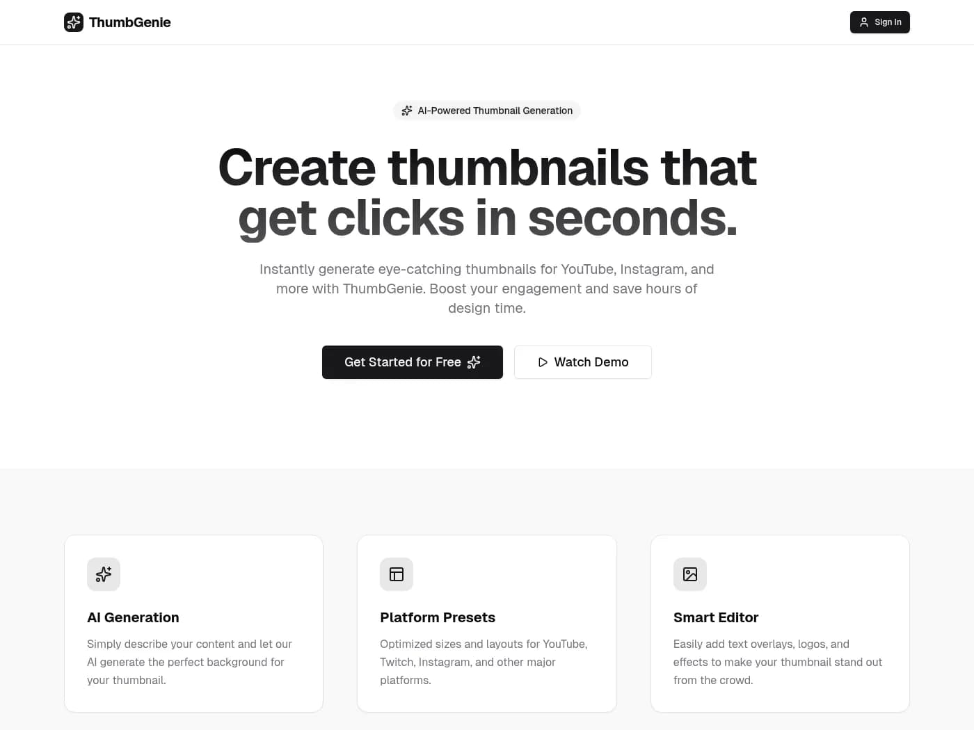 ThumbGenie
