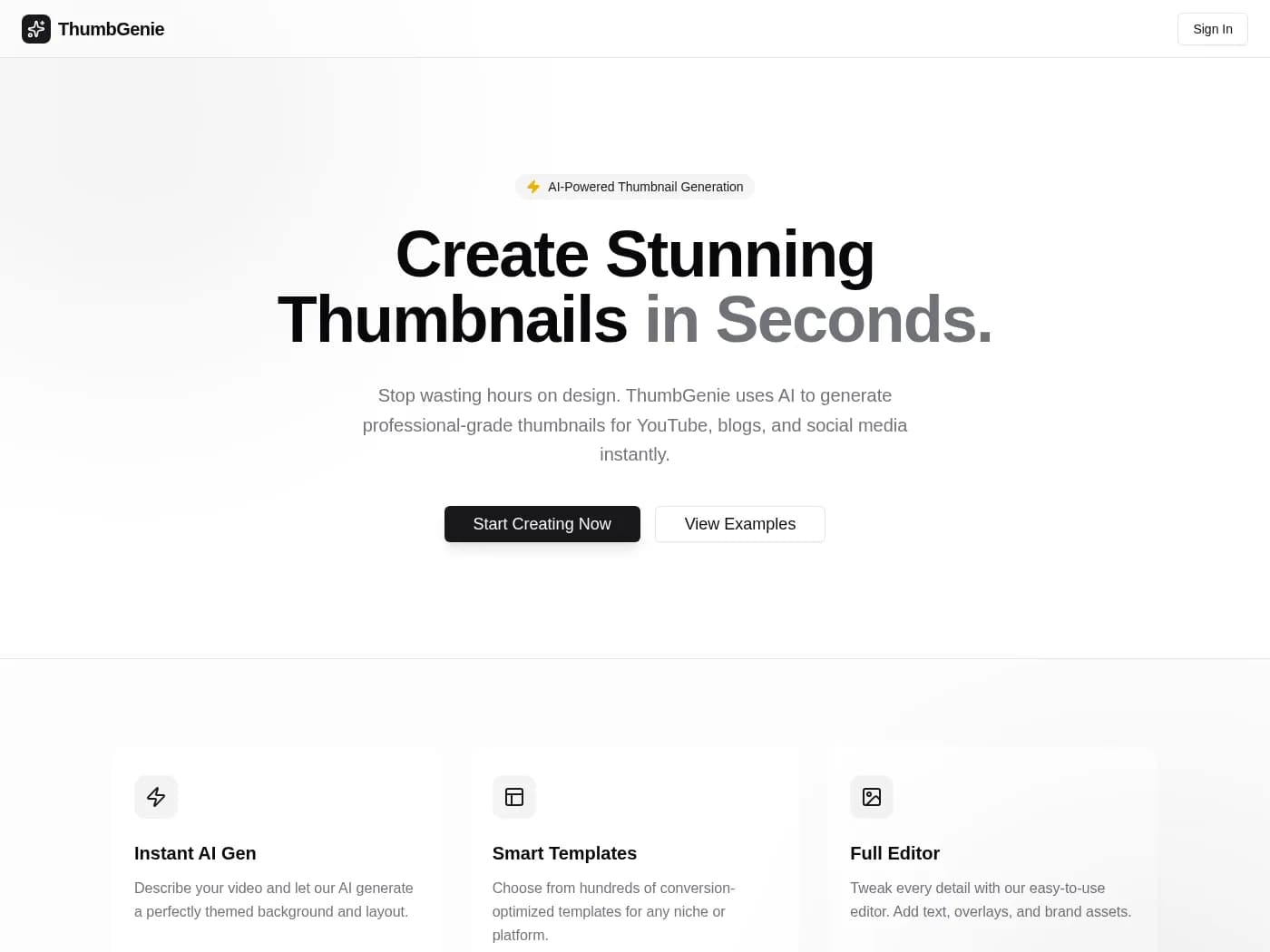 ThumbGenie