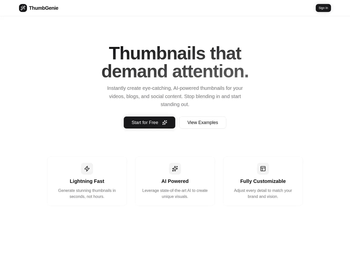 ThumbGenie