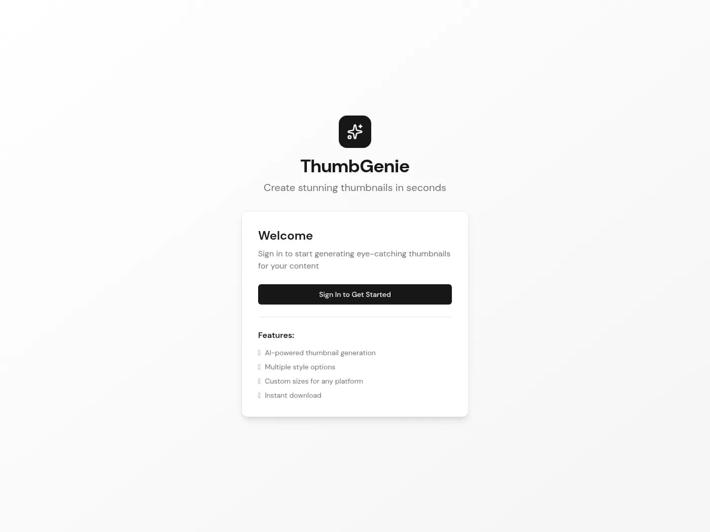 ThumbGenie