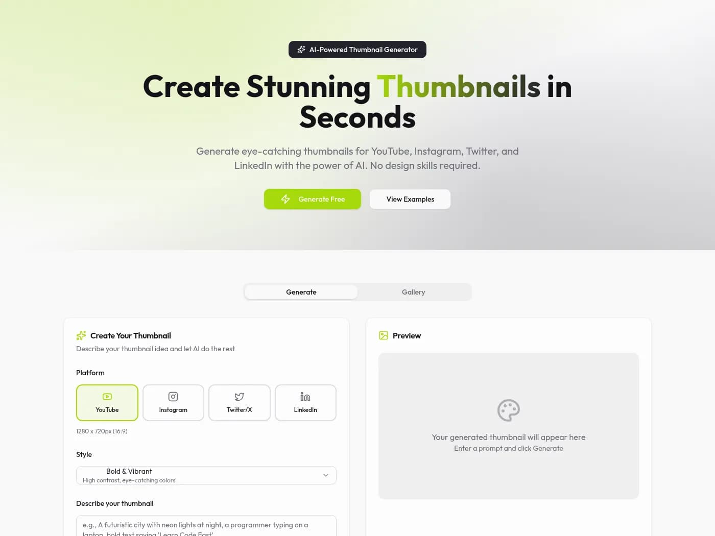 ThumbGenie