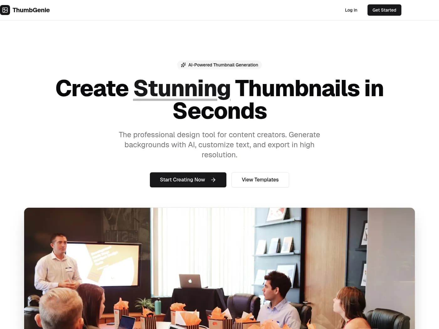 ThumbGenie