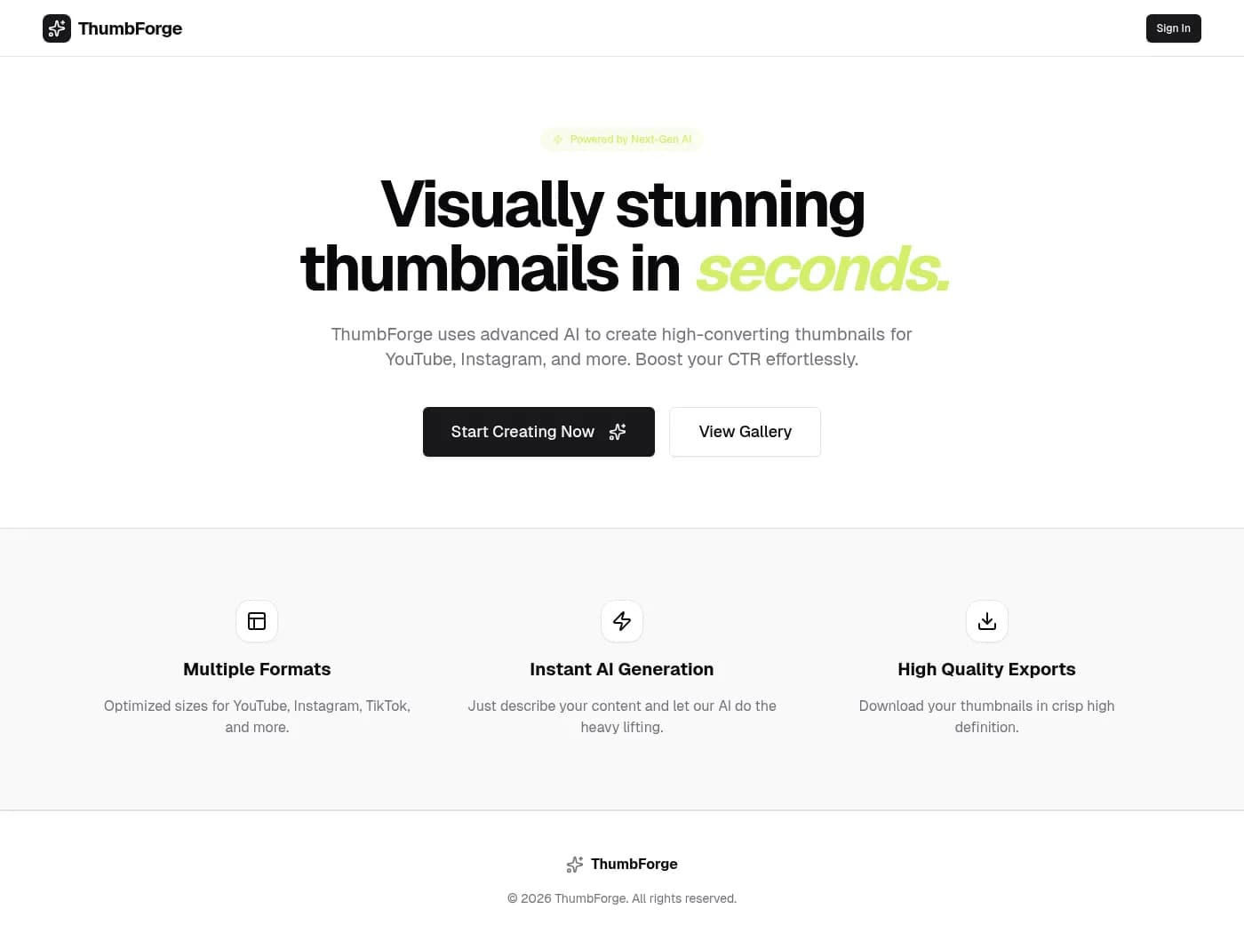 ThumbForge
