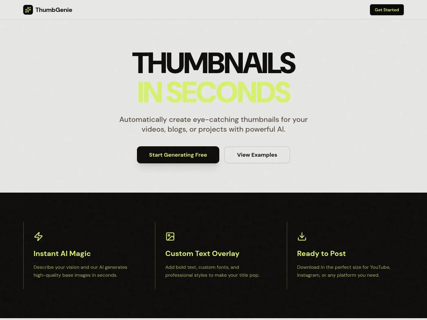 ThumbGenie