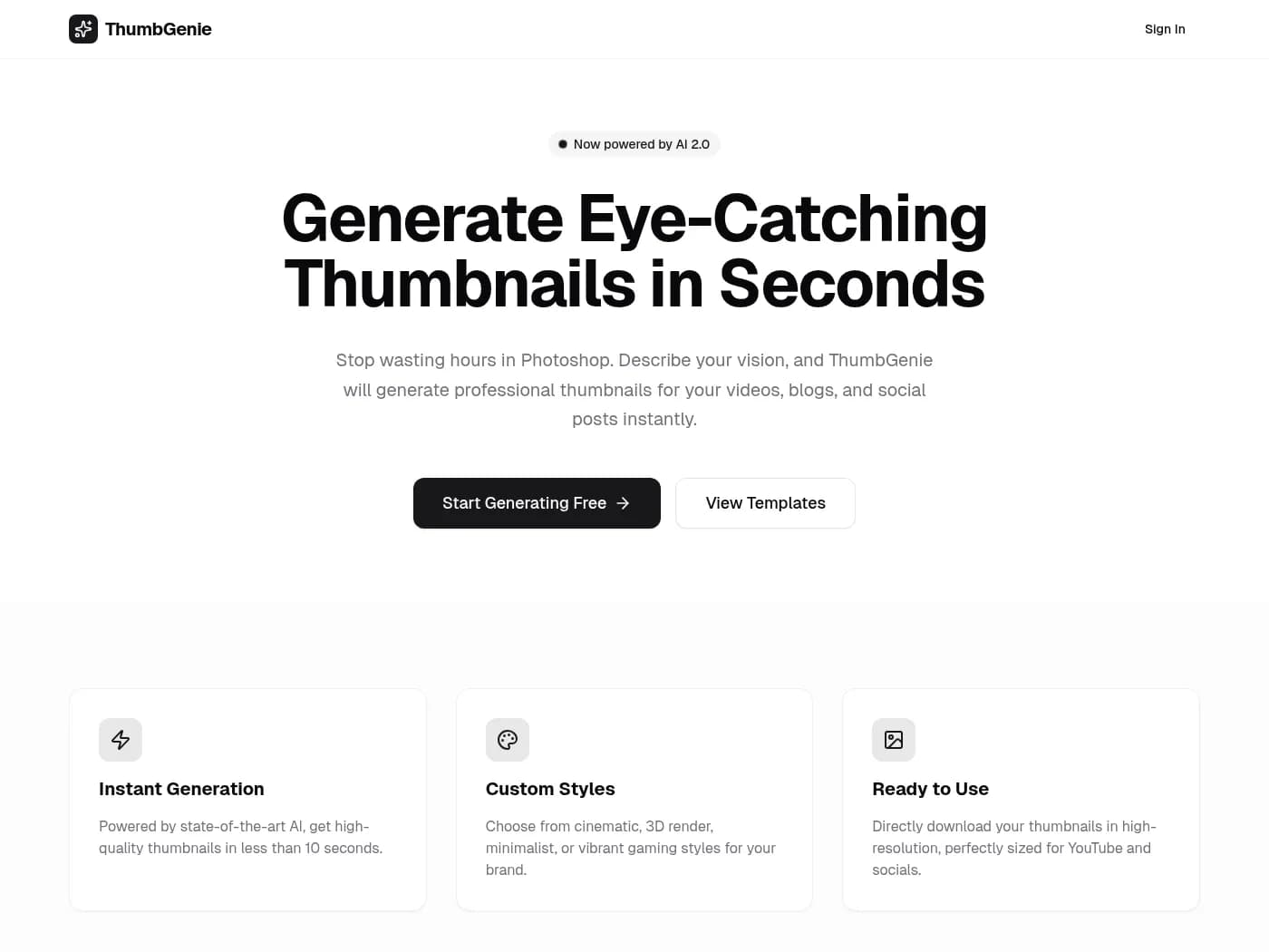 ThumbGenie