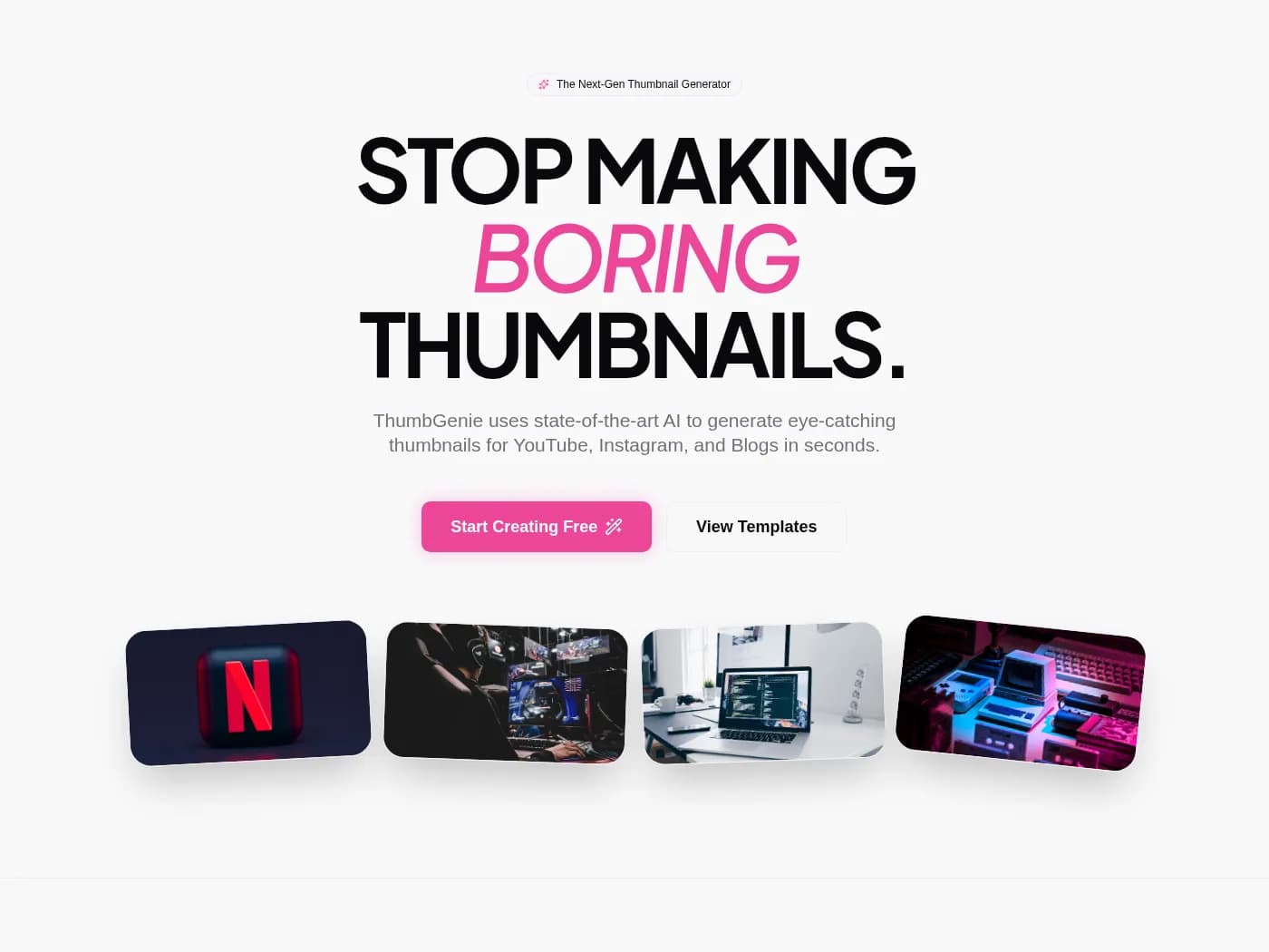 ThumbGenie