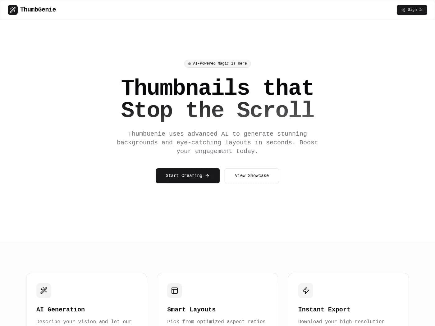 ThumbGenie