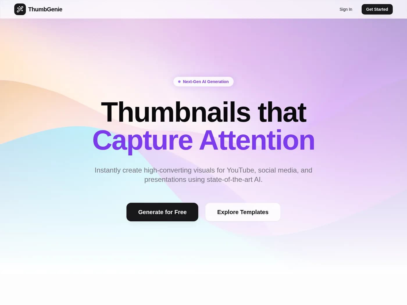 ThumbGenie