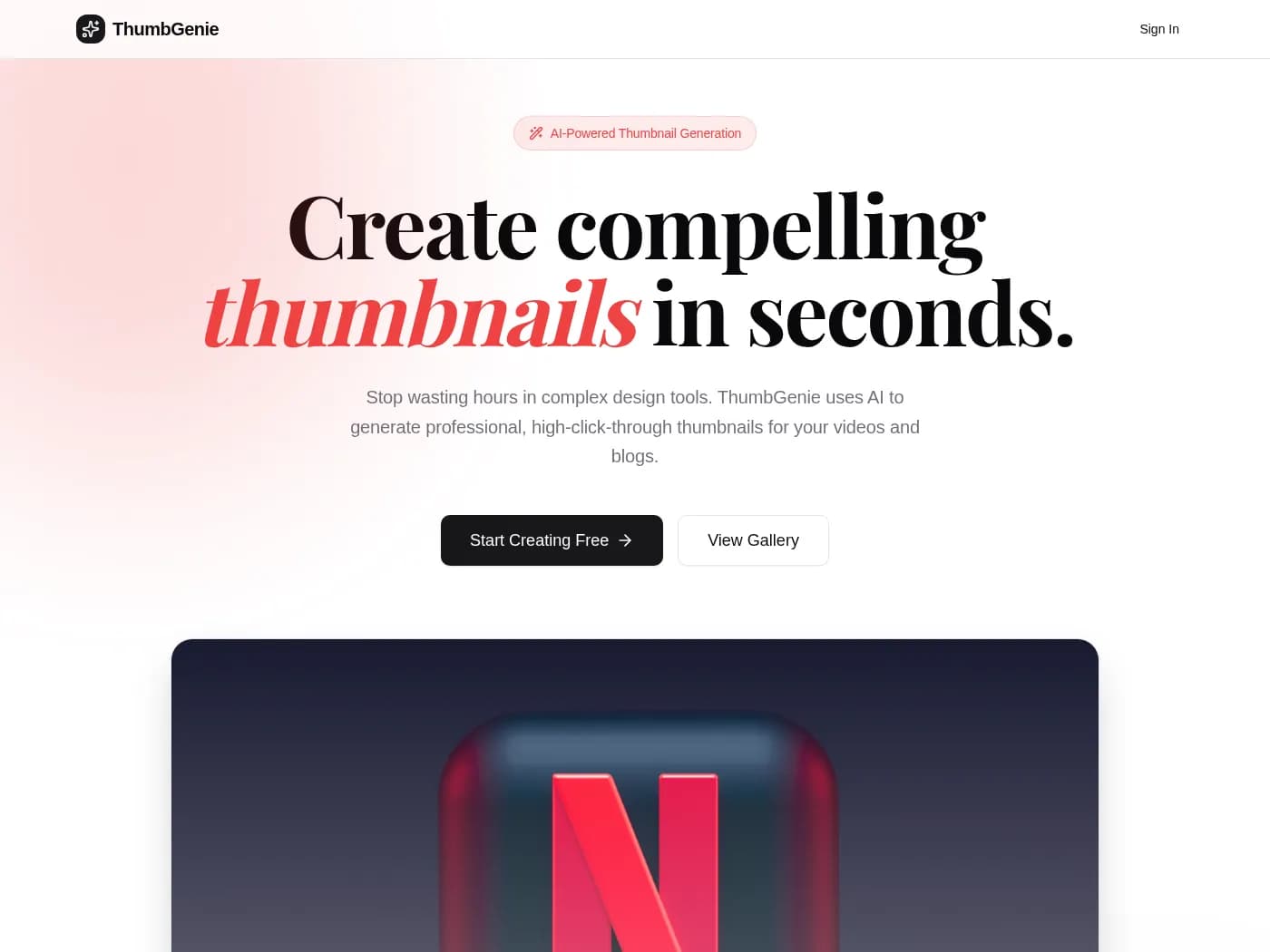 ThumbGenie