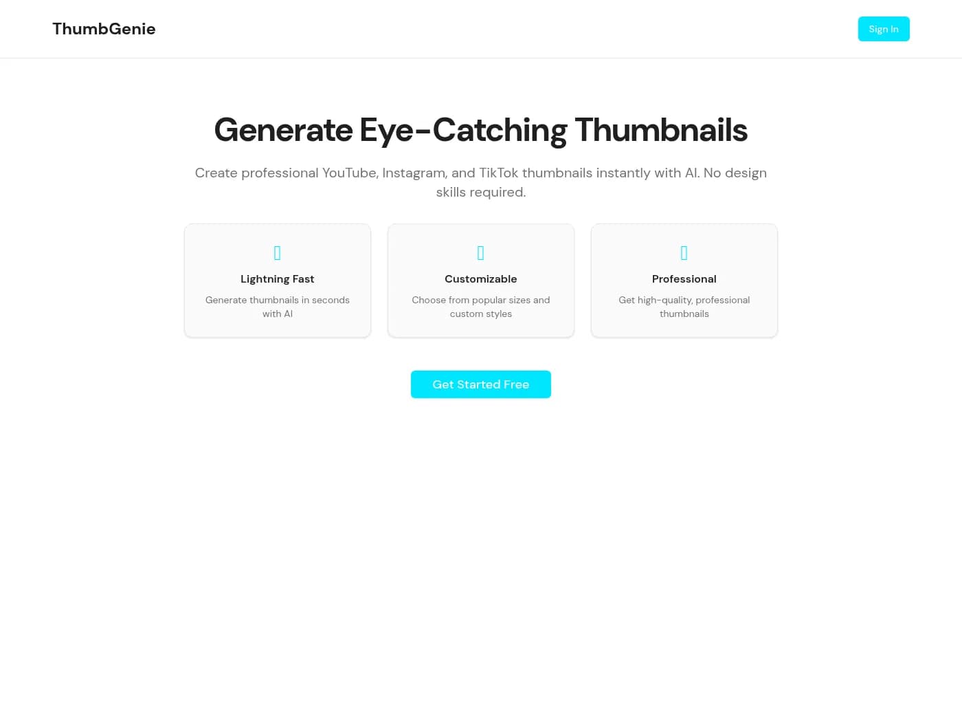 ThumbGenie