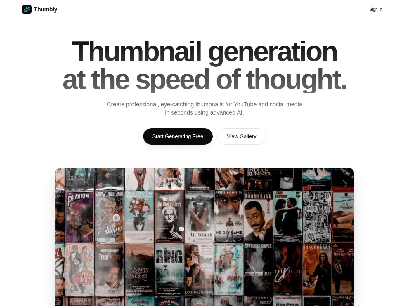 Thumbly Generator