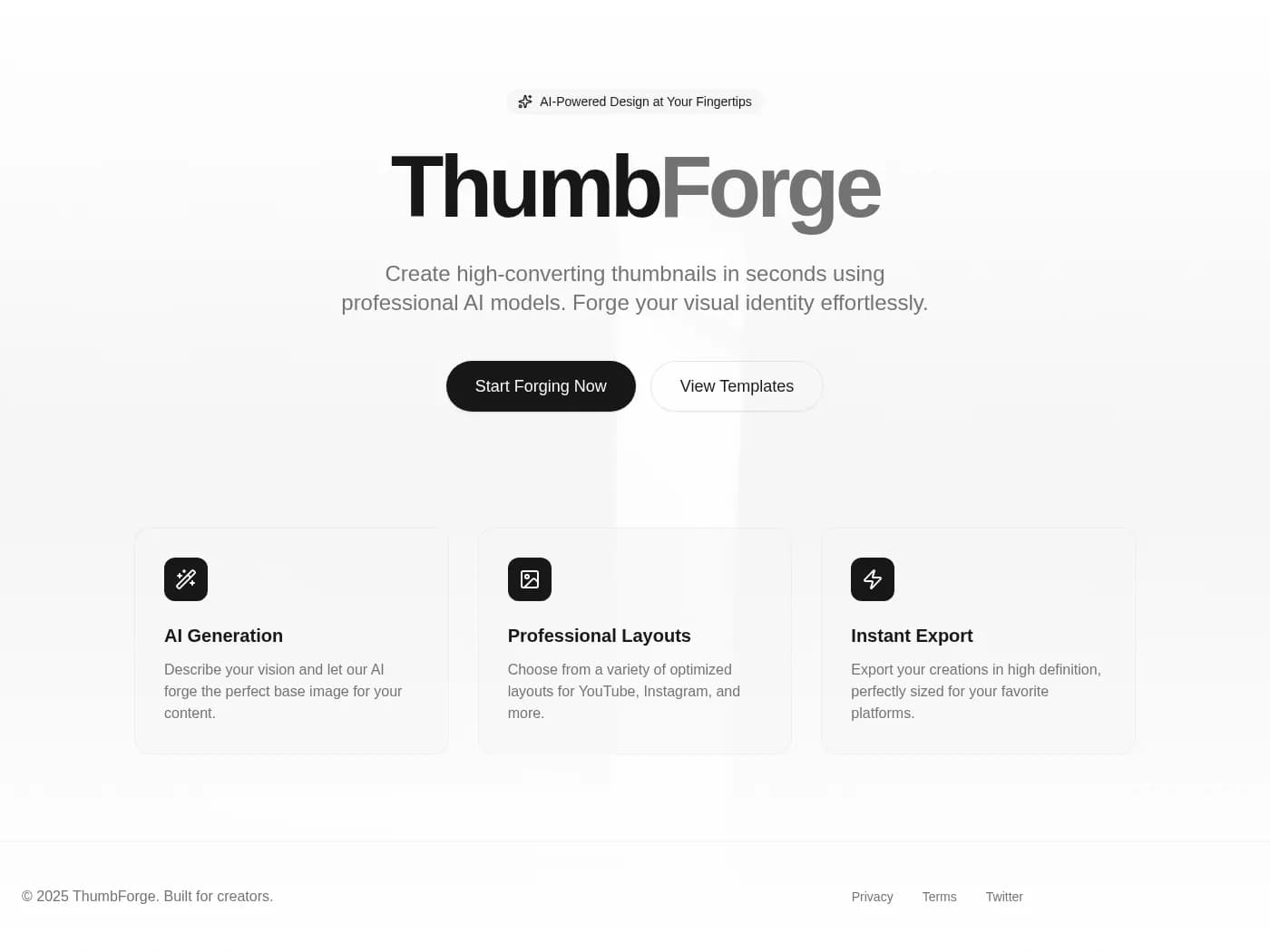 ThumbForge