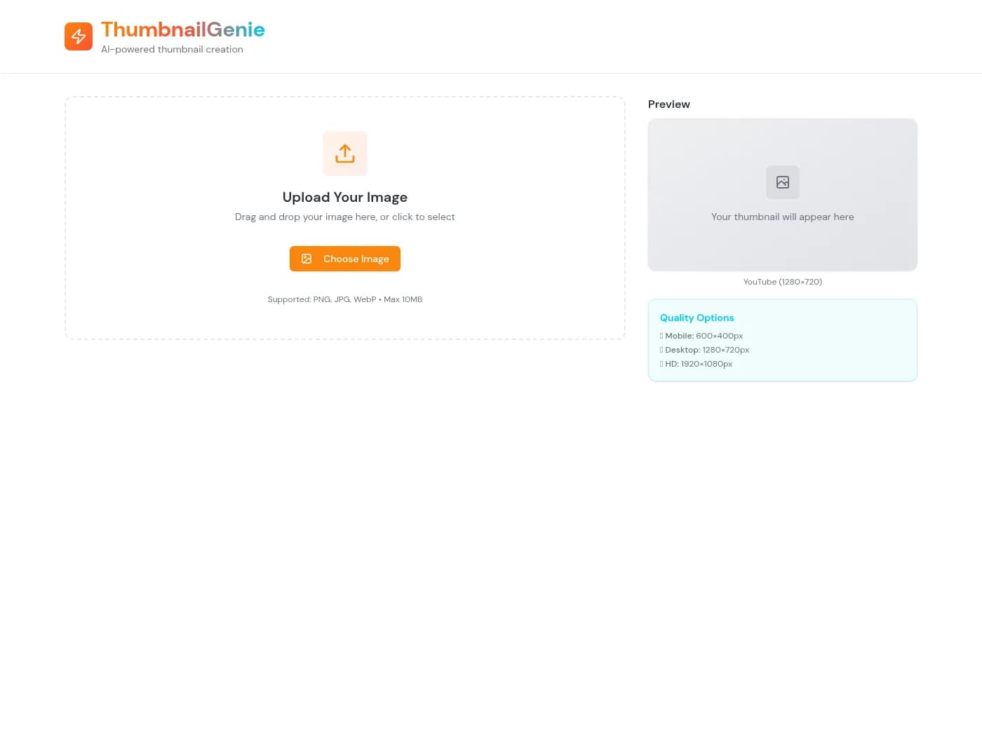 ThumbnailGenie
